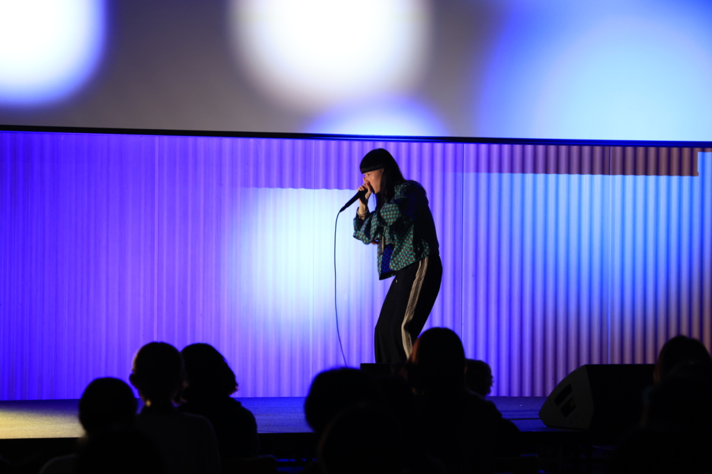 SHOW-GO BEATBOX LIVE in KUMA EX2022 | KUMA EXHIBITION 2022 作品アーカイブ | クマ ...